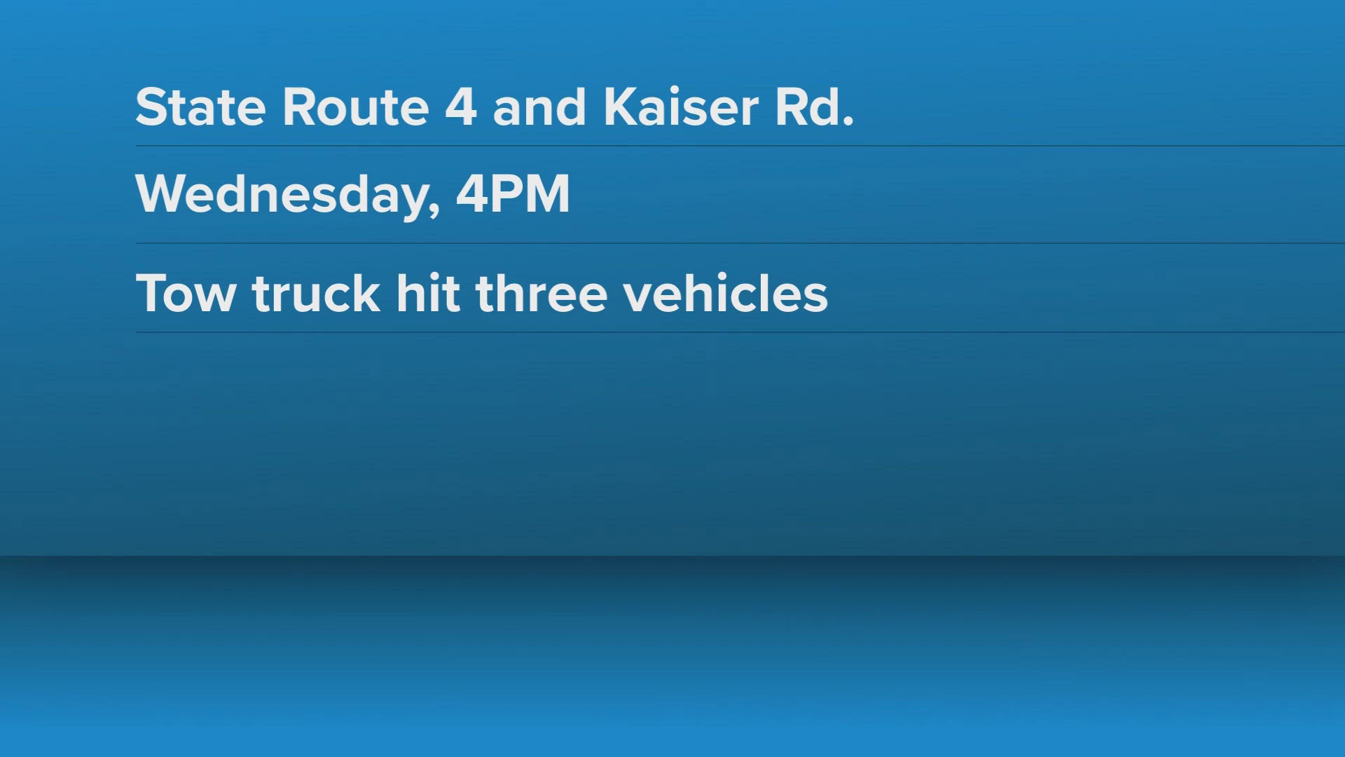 Driver killed, another injured after chain reaction crash in Union ...