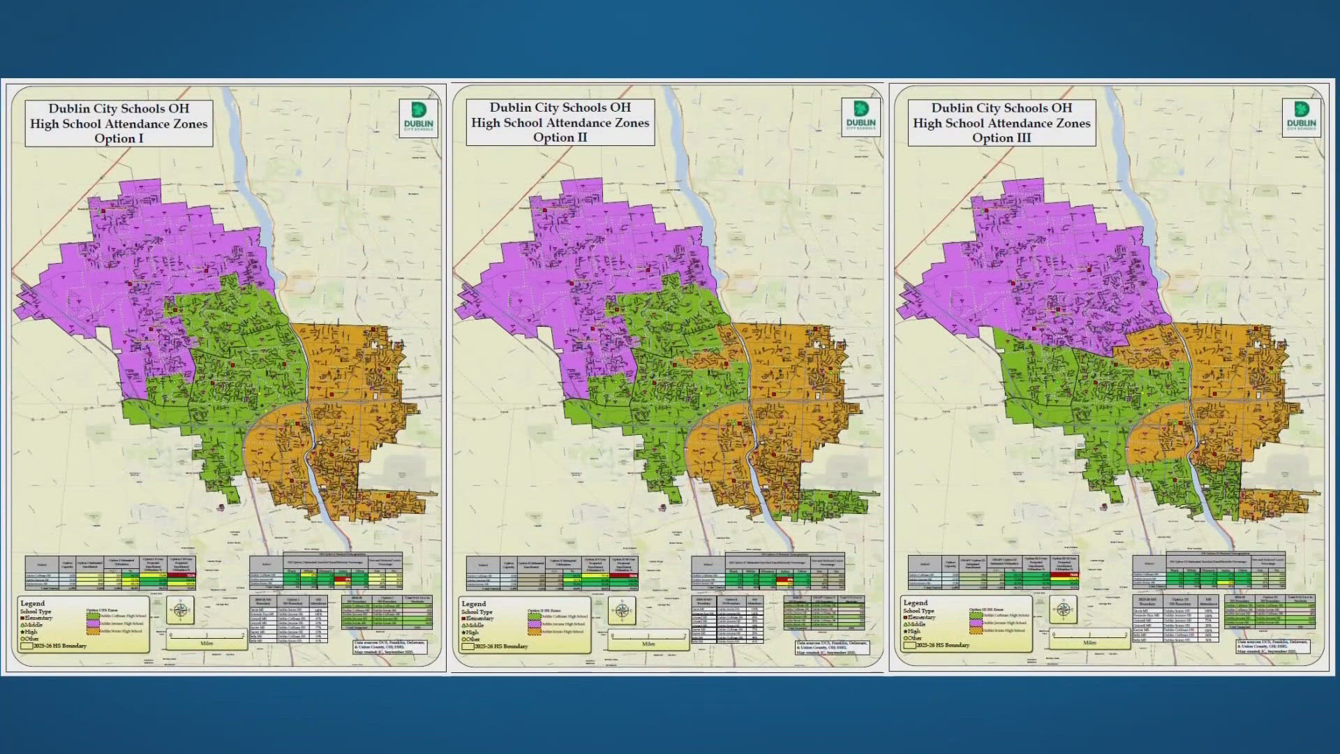 Dublin Schools debate high school boundary map changes | 10tv.com