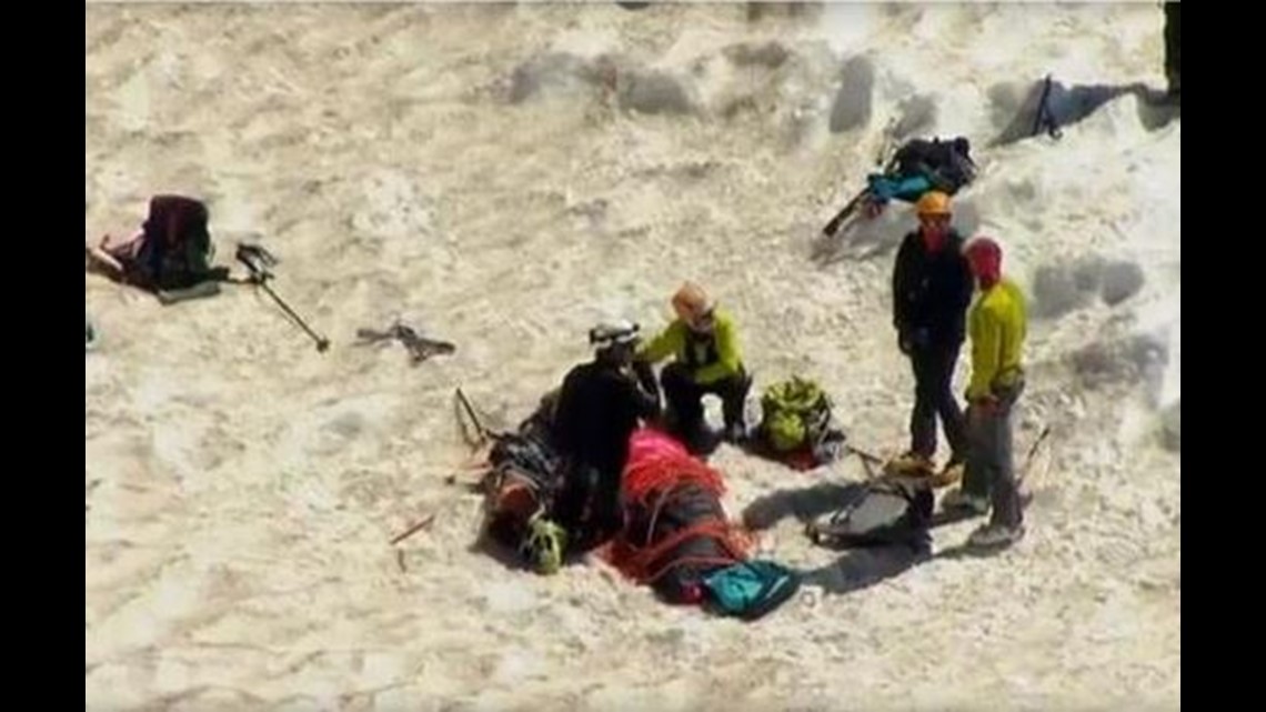 Man rescued from mountain after climbing it to kill himself ...