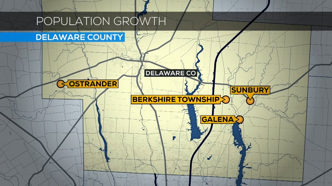 Delaware County is fastest growing county in Ohio | 10tv.com