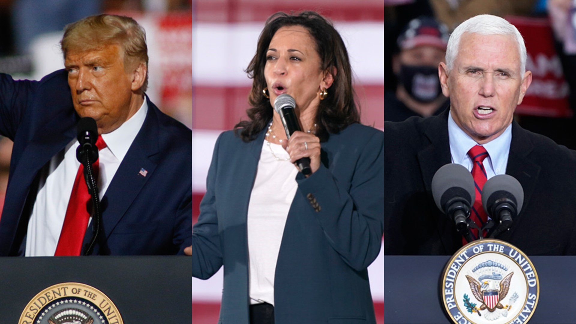 Ohio in play: Trump, Pence, Harris head to bellwether state | 10tv.com