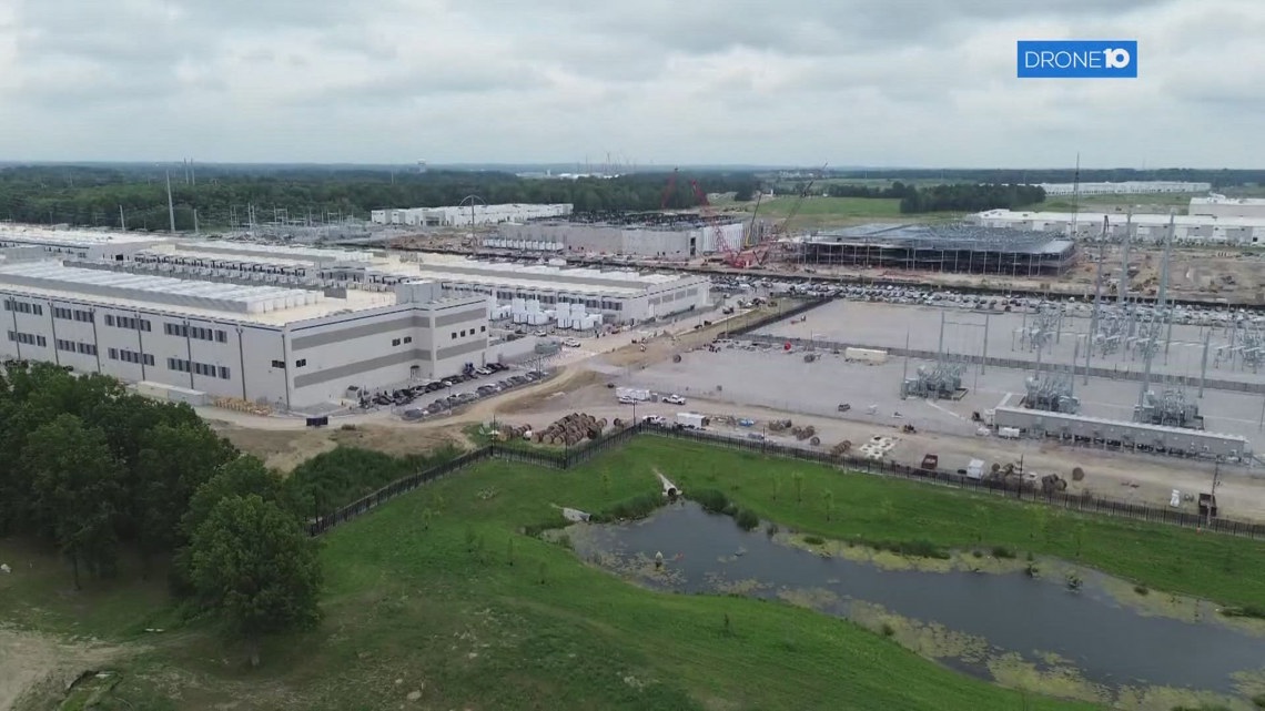 Data centers spark growth amid power and water concerns | 10tv.com