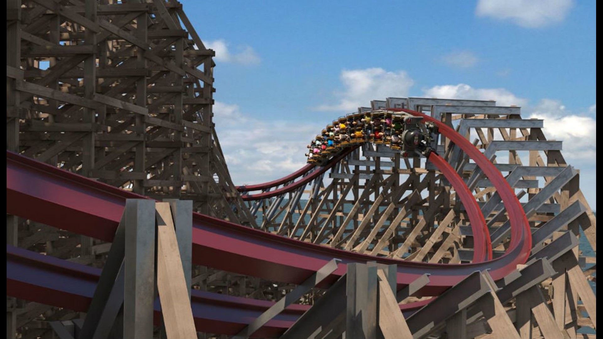 Steel Vengeance coaster at Cedar Point reopens after train bumps into ...