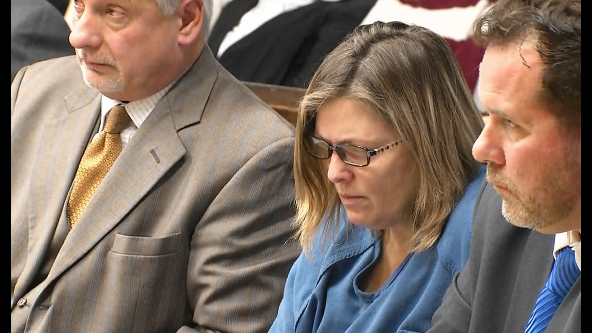 Woman charged in Rhoden family massacre loses some jail privileges ...