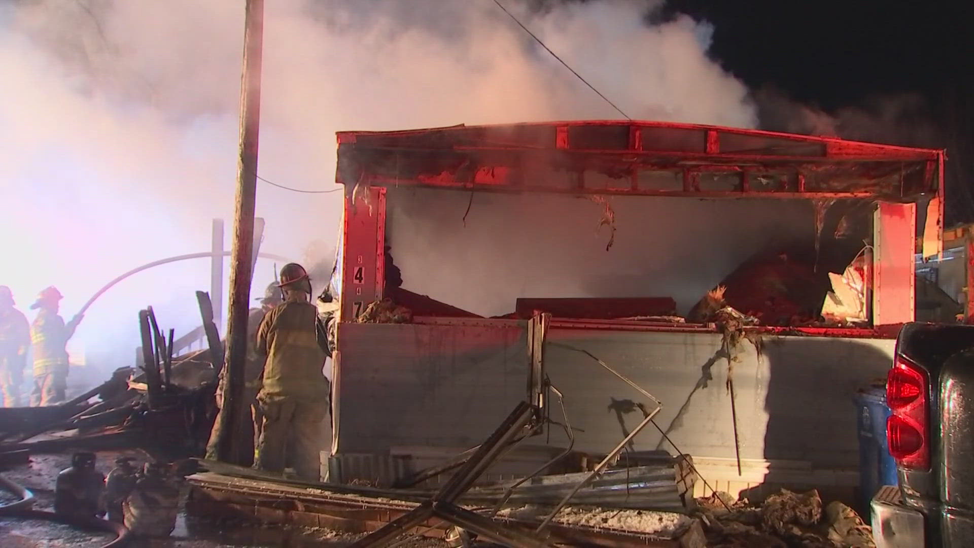South Columbus mobile home fires leave 2 dead | 10tv.com