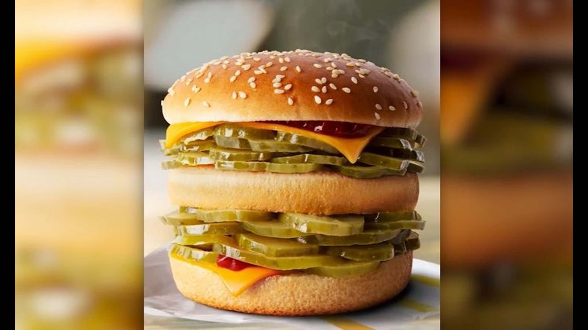 McDonald's announces 'McPickle Burger' for April Fool's Day | 10tv.com