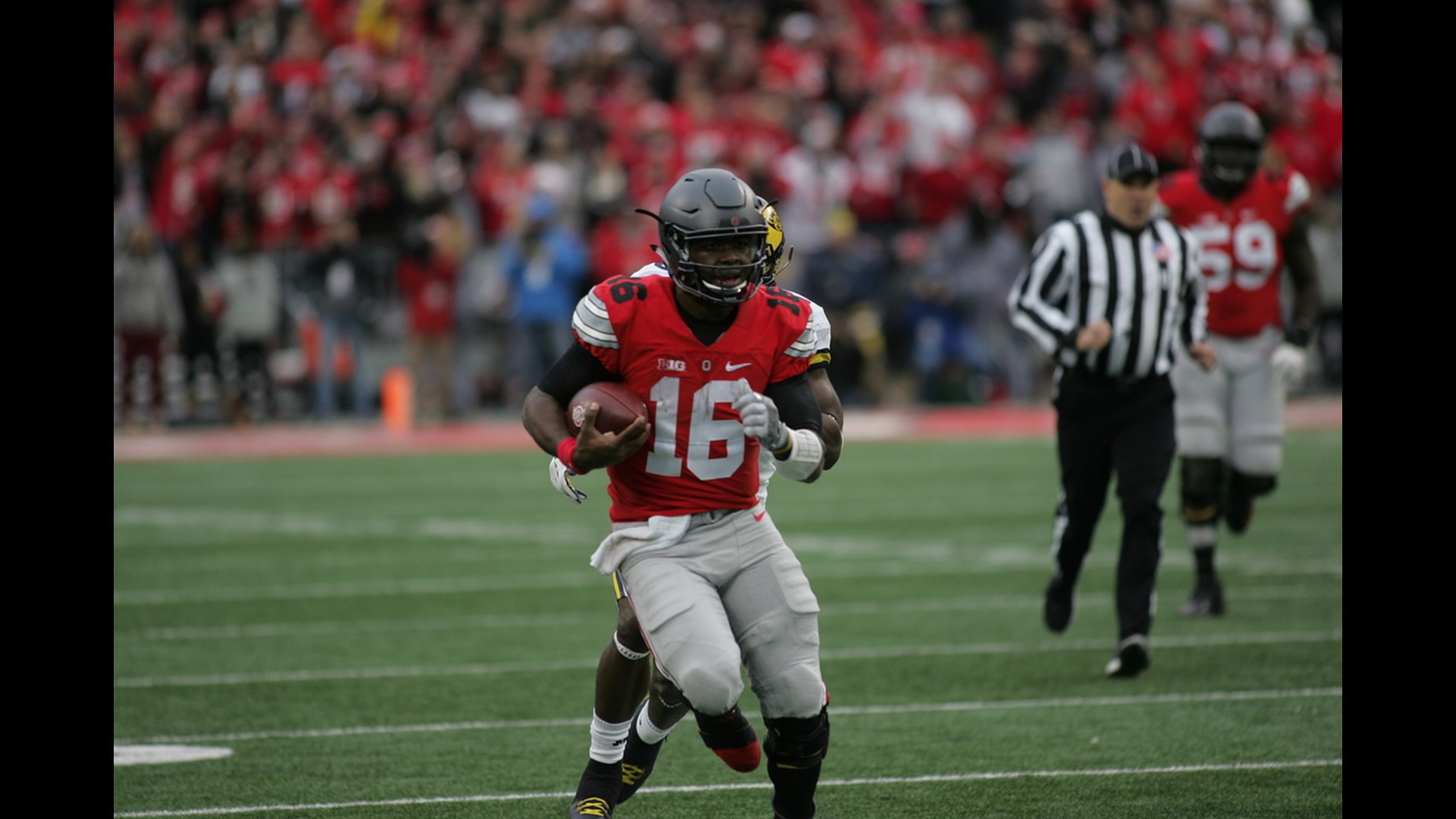 PHOTOS: Ohio State vs. Michigan; Buckeyes beat Wolverines in OT | 10tv.com