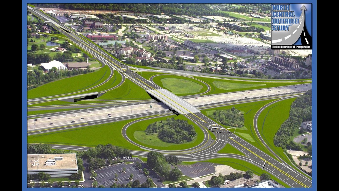 ODOT To Add Express Lanes From I-270 To U.S. 23 Near Worthington | 10tv.com