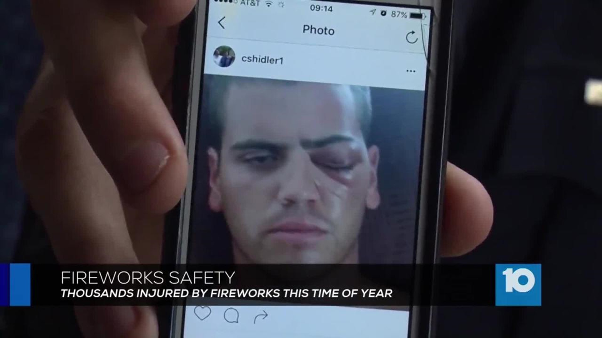 4 safety tips to remember around fireworks this Fourth of July | 10tv.com