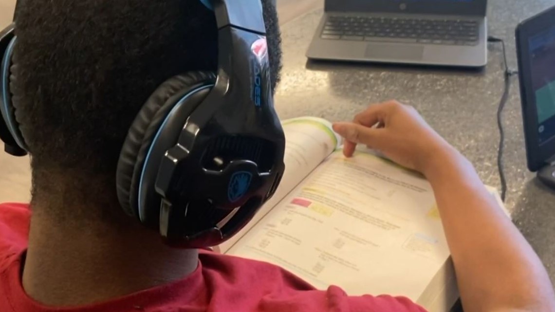 Columbus students still adjusting to remote learning during pandemic ...