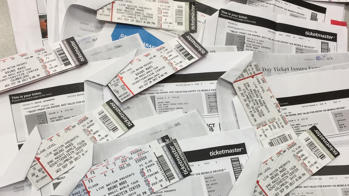 Real or fake? Fraud tickets are on the rise in Columbus | 10tv.com
