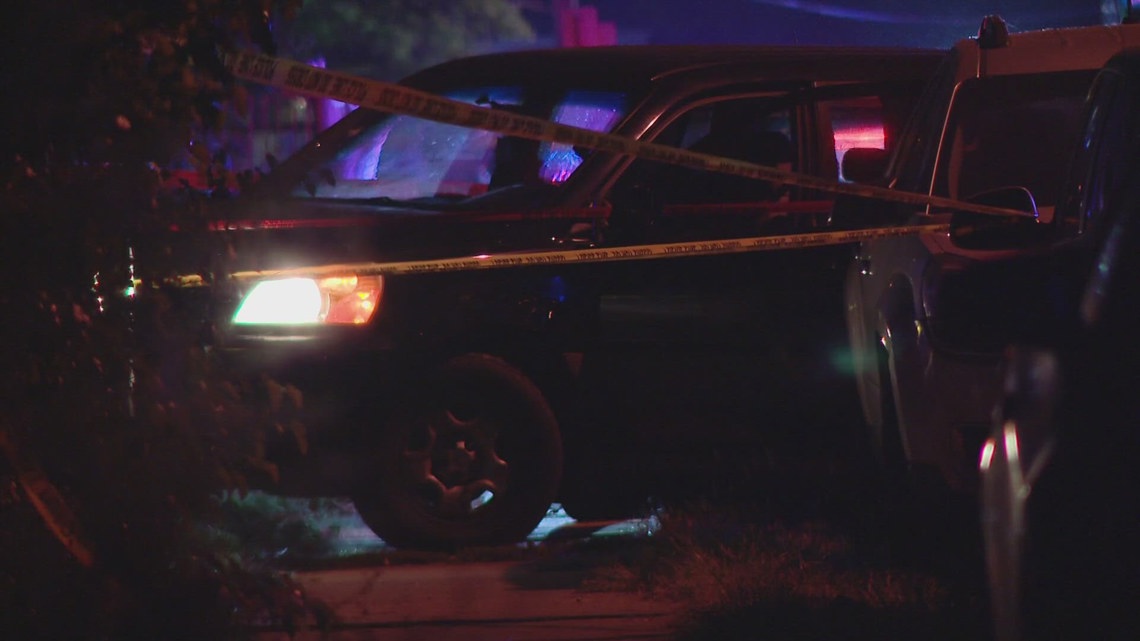 Police: Man, child hospitalized after north Columbus shooting | 10tv.com