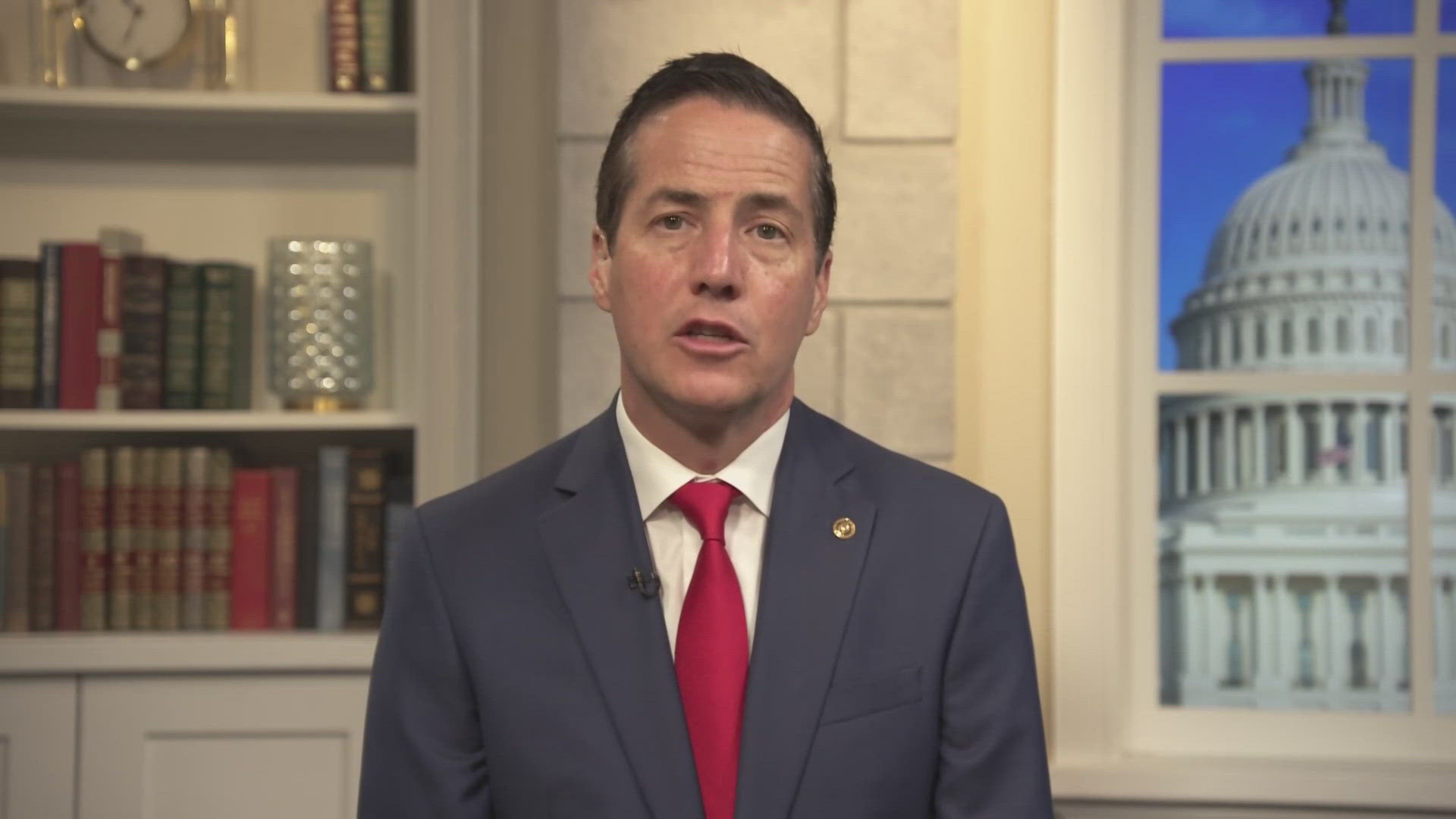 Sen. Bernie Moreno defends Trump administration's handling of the ...