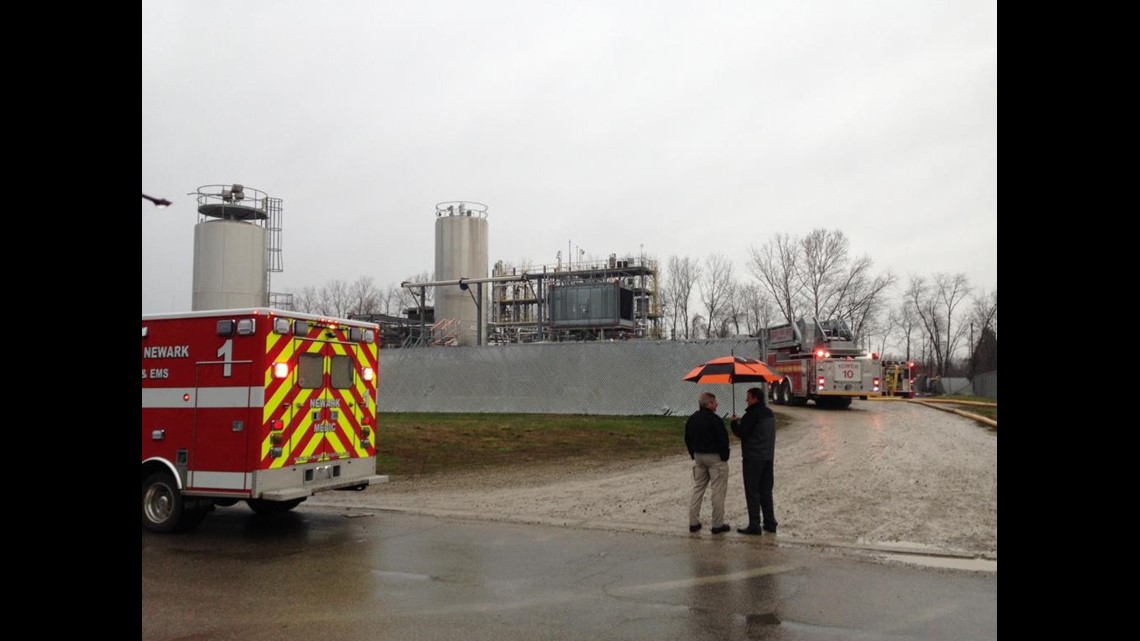 Five Injured In Newark Chemical Plant Explosion | 10tv.com