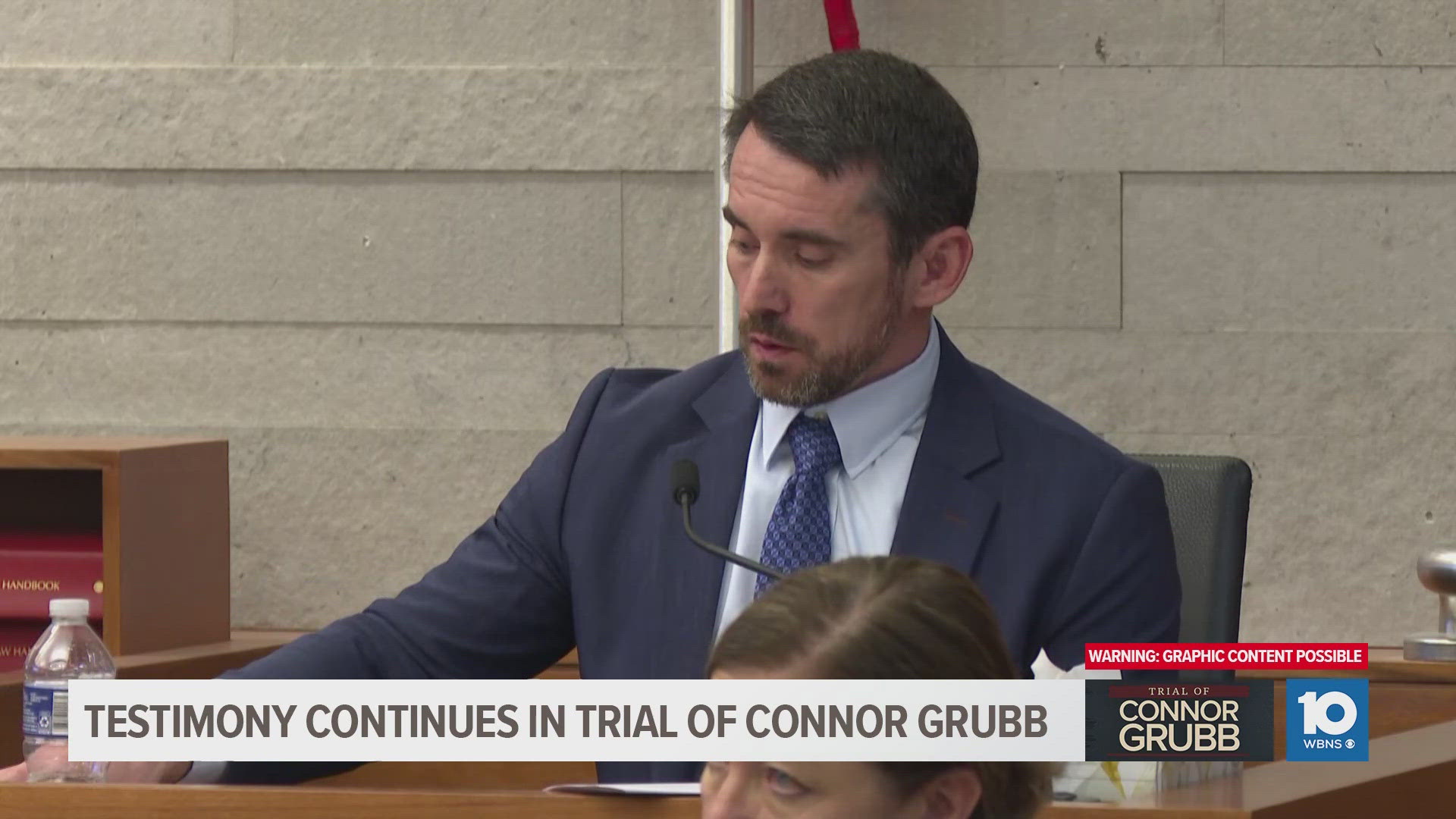 Legal expert Seth Stoughton testifies in Connor Grubb trial | Full ...