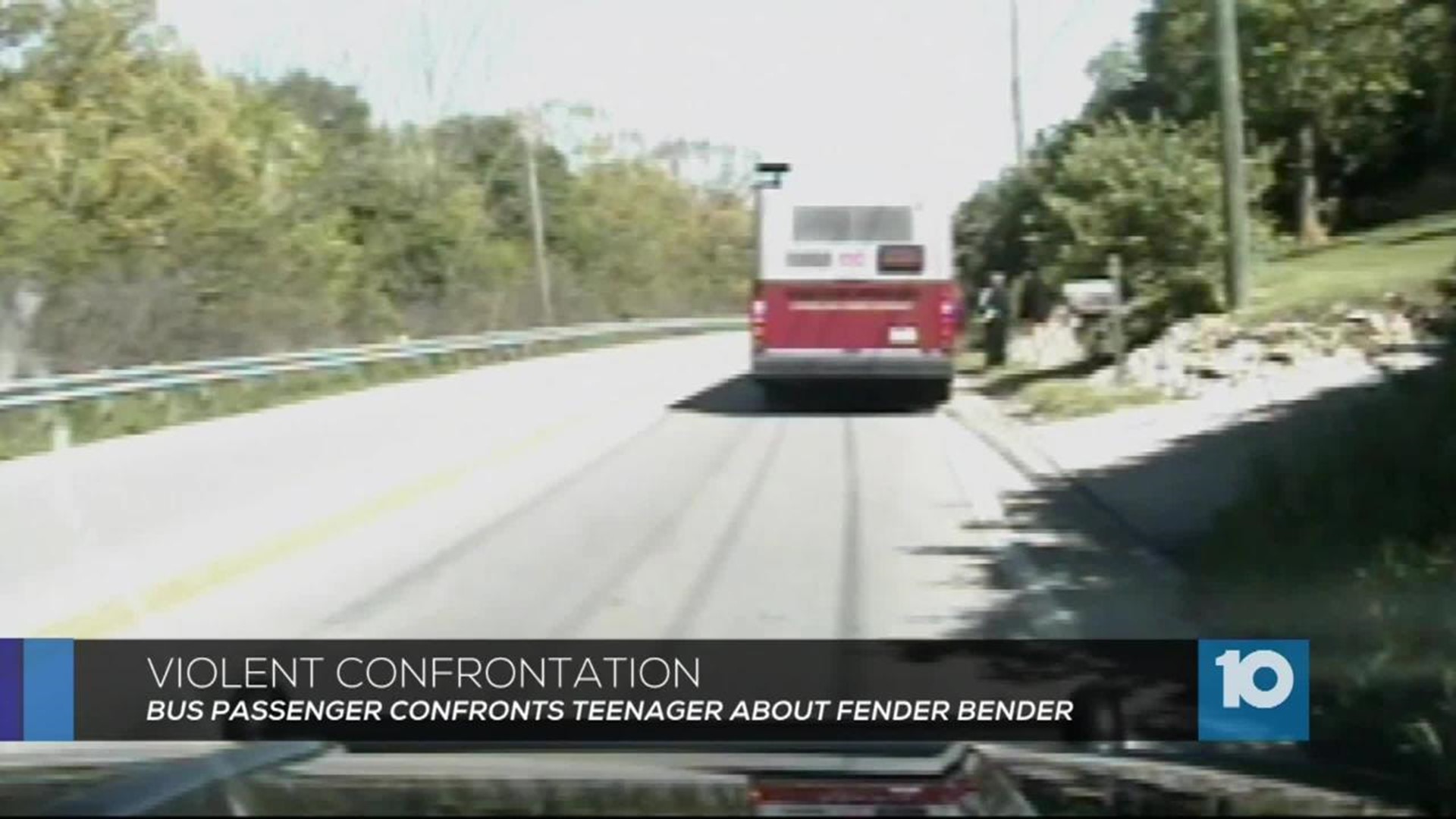Teen driver attacked after crash with COTA bus | 10tv.com