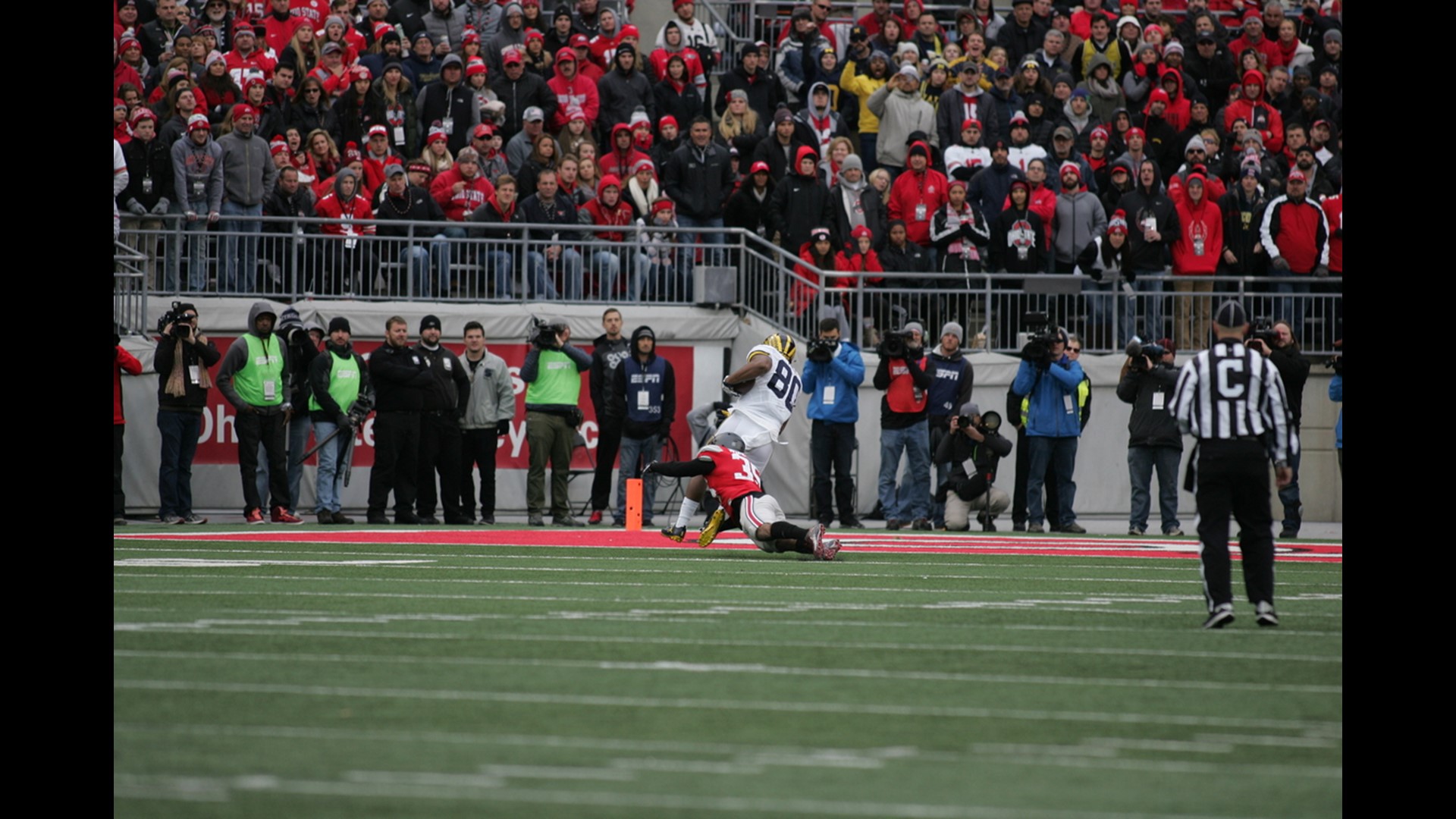 PHOTOS: Ohio State vs. Michigan; Buckeyes beat Wolverines in OT | 10tv.com