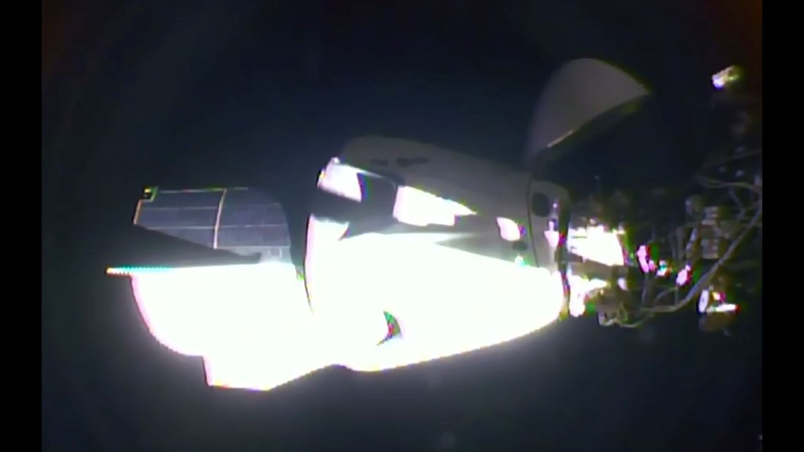SpaceX's Dragon capsule arrives at space station | 10tv.com