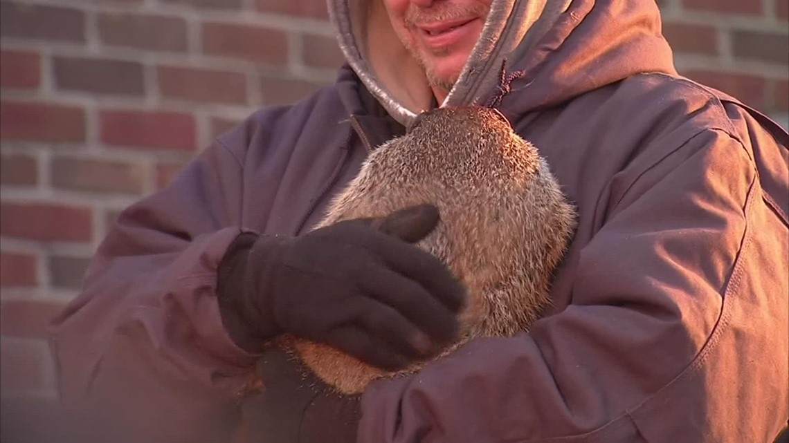 Buckeye Chuck does not see shadow, predicts early spring for Ohio ...