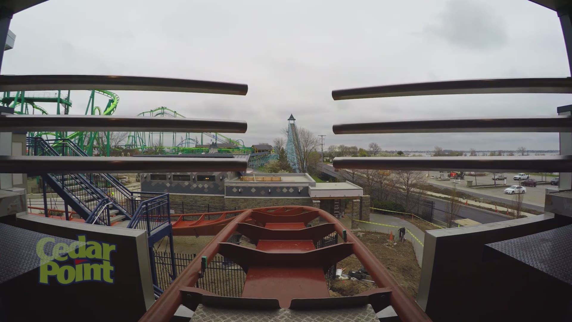 LOOK: Take a heart-stopping ride on Cedar Point’s Valravn | 10tv.com