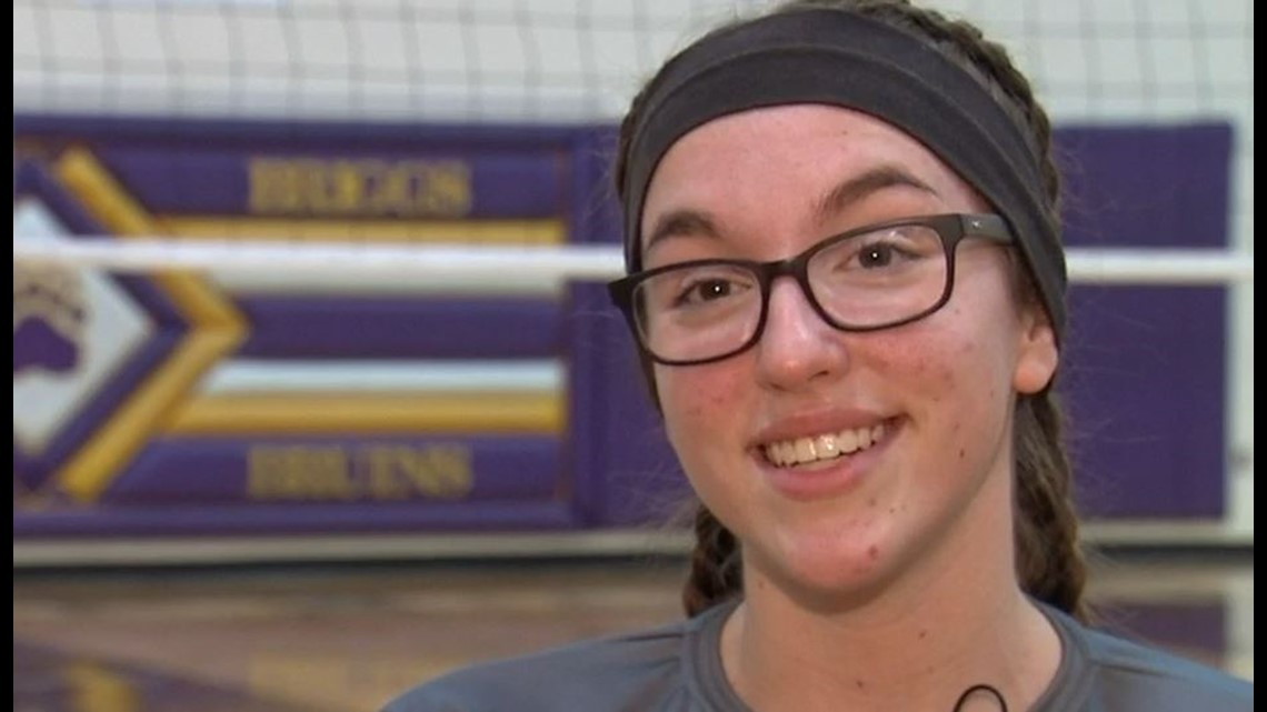 Athlete of the Week: Mackenzie Halliday | 10tv.com