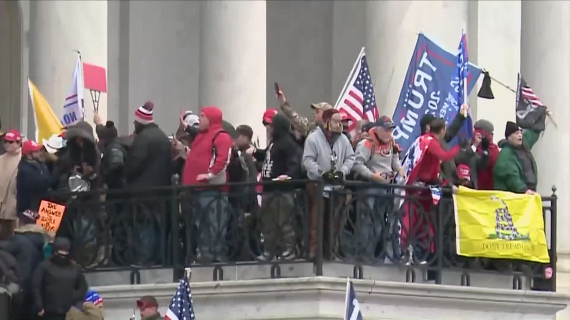 Otis Sanford's point of view on U.S. Capitol riot protesters ...