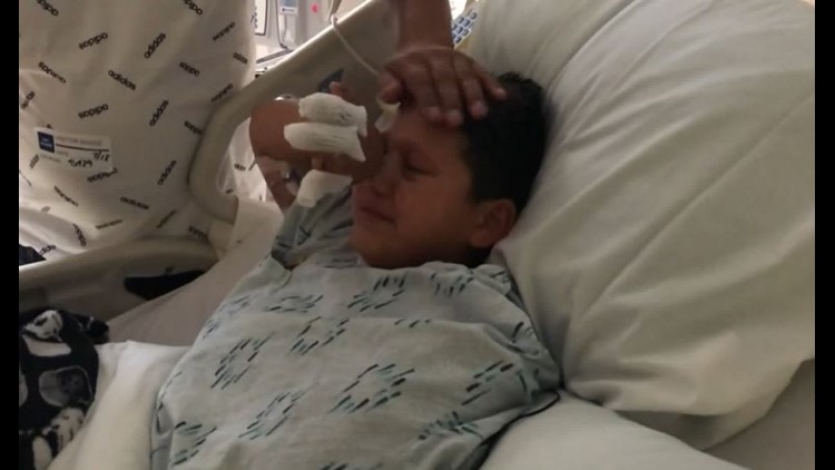 Family: California boy loses hand after men toss firework at him on his ...