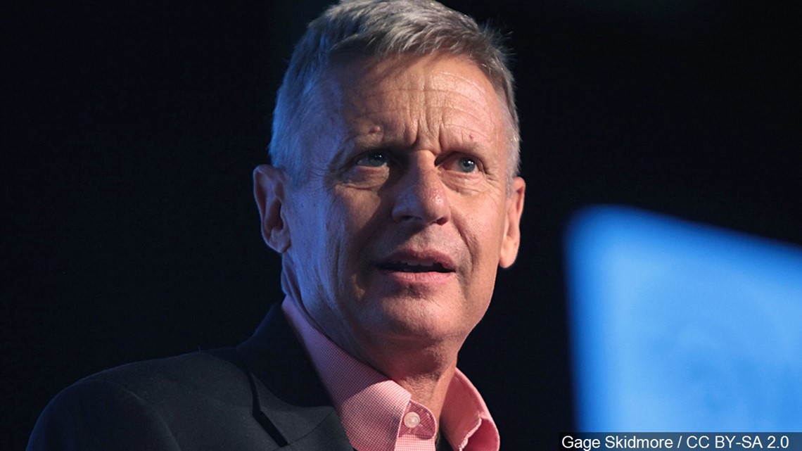 Libertarian nominee Gary Johnson: "What is Aleppo?" | 10tv.com