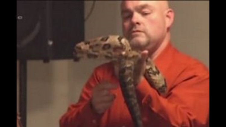 Snake-Handling Kentucky Pastor Dies From Snake Bite | 10tv.com