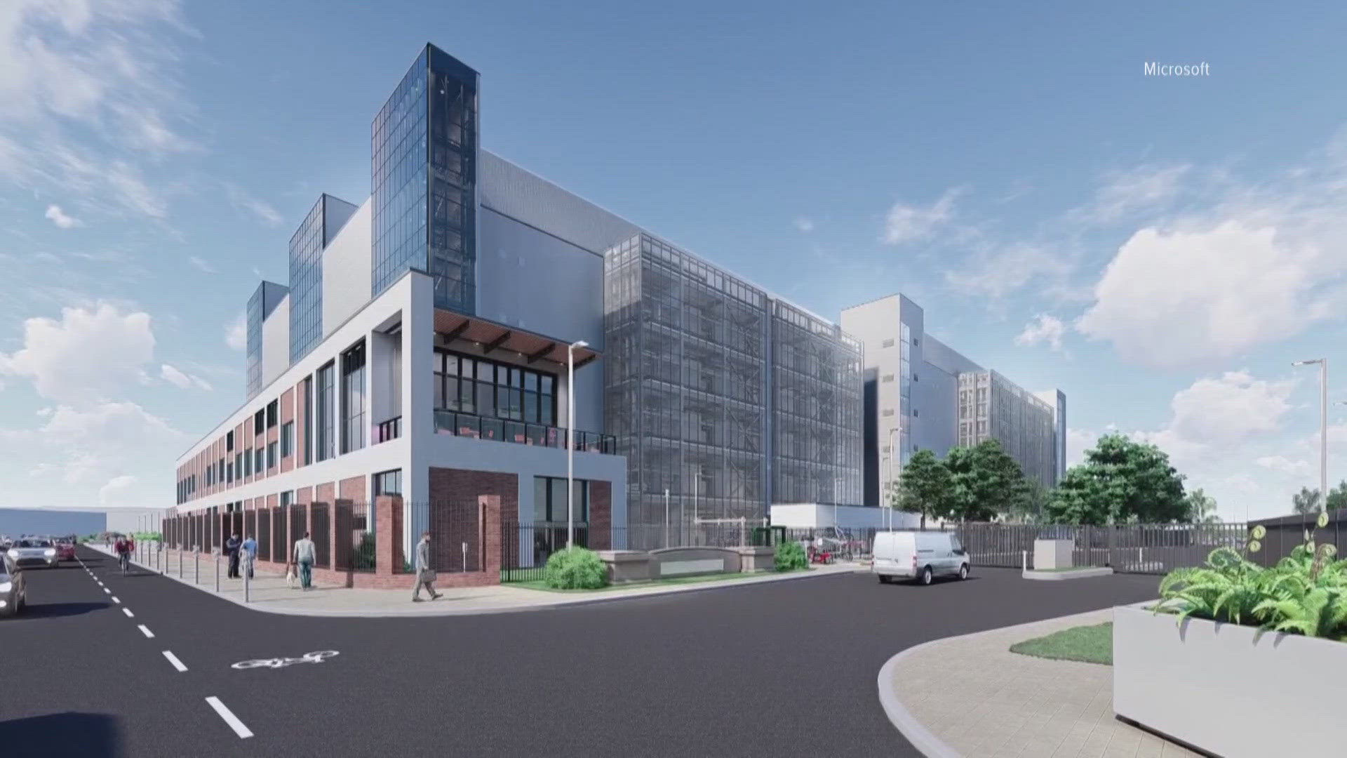 Microsoft to begin construction on data centers to begin in 2026 | 10tv.com