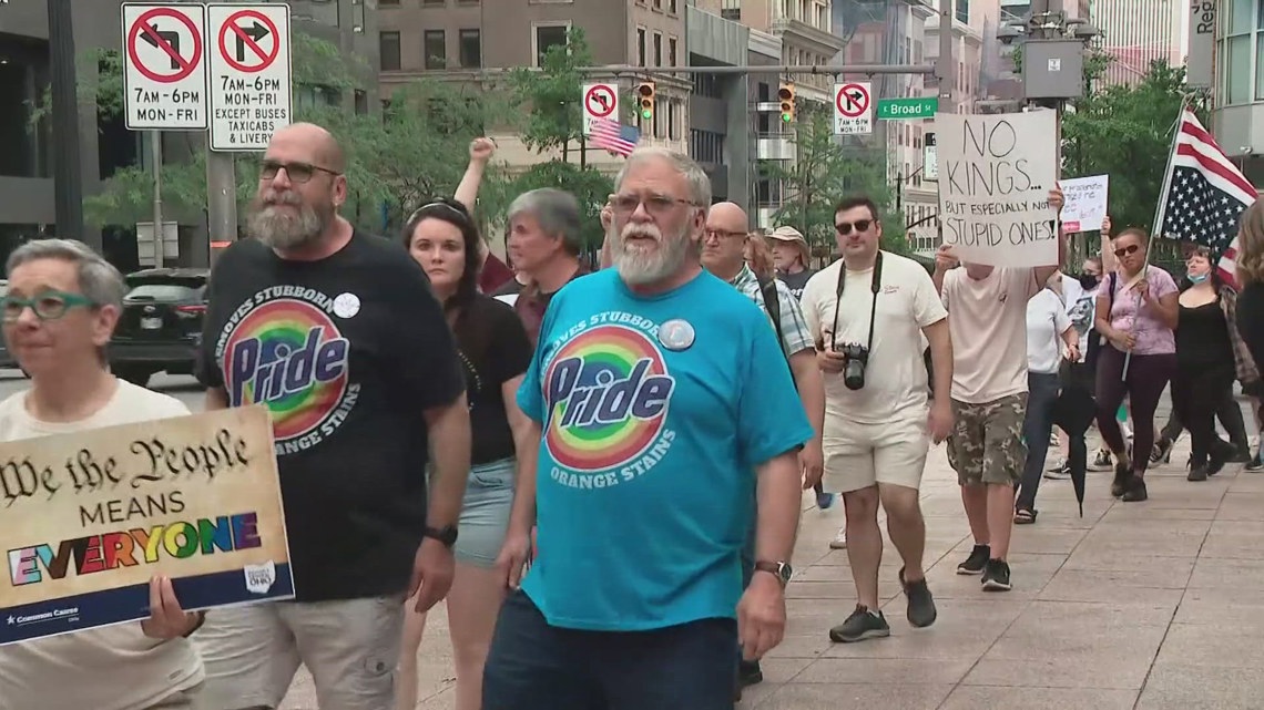 No Kings Protests & Trump's Military Parade: Updates - Latest News ...