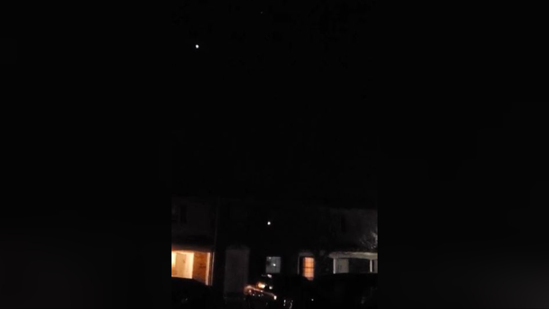 Those weird lights you're seeing in the sky? They're probably ...