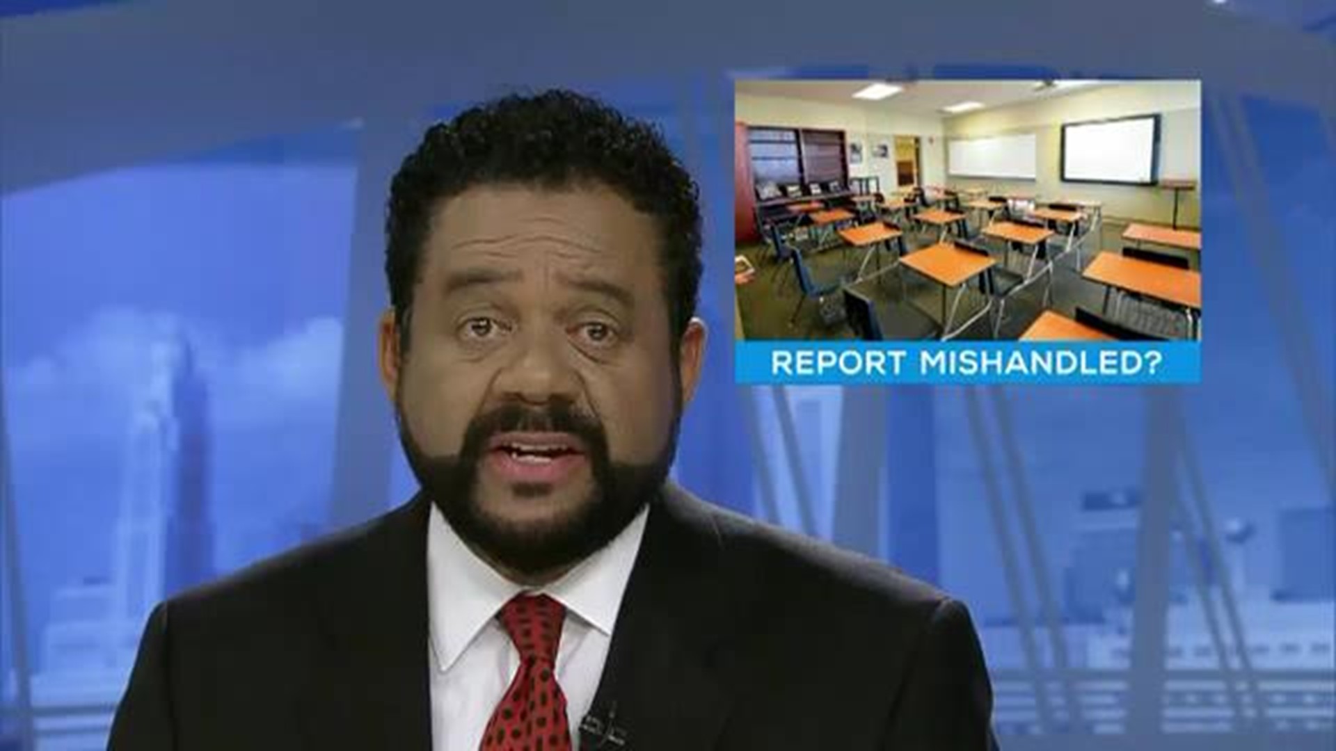 Former principal investigated after student says he mishandled her ...