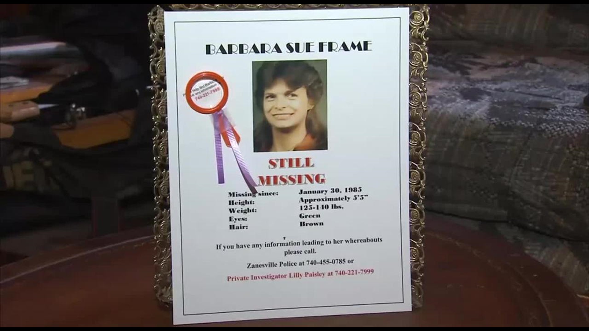 Where is Barbara Frame? Zanesville Family Still Searching For Answers ...
