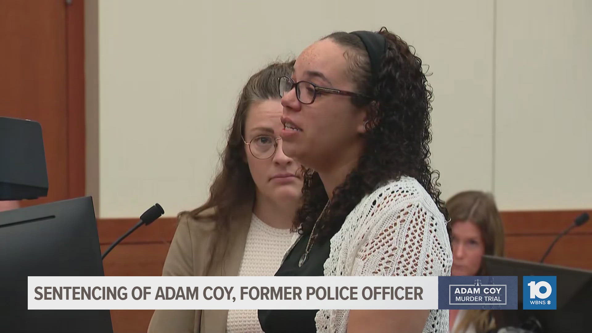 Family members, loved ones of Andre Hill deliver statements before Adam ...