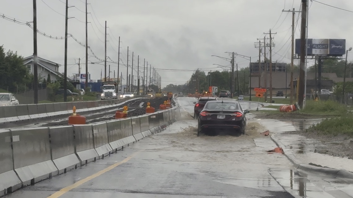 Photos, video show flooded roads across central Ohio after several days ...