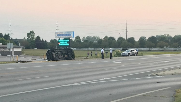 1 critical after pick-up truck crash in west Columbus | 10tv.com