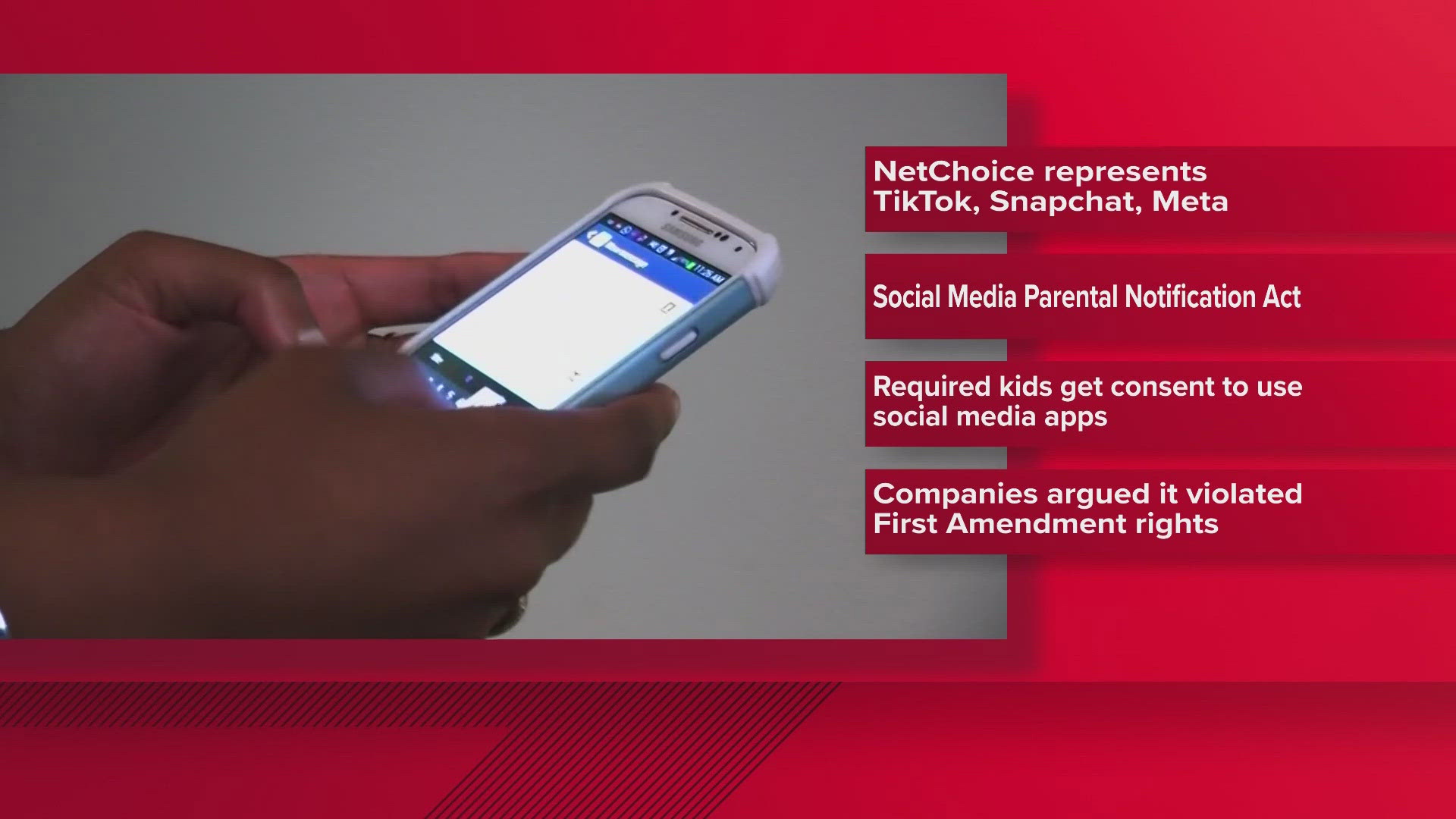 Judge blocks Ohio's social media parental consent law | 10tv.com