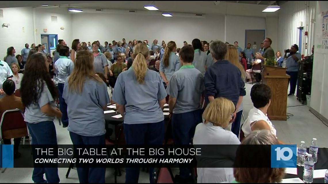 "Coming to prison was good for me": Inmates open up during Big Table ...