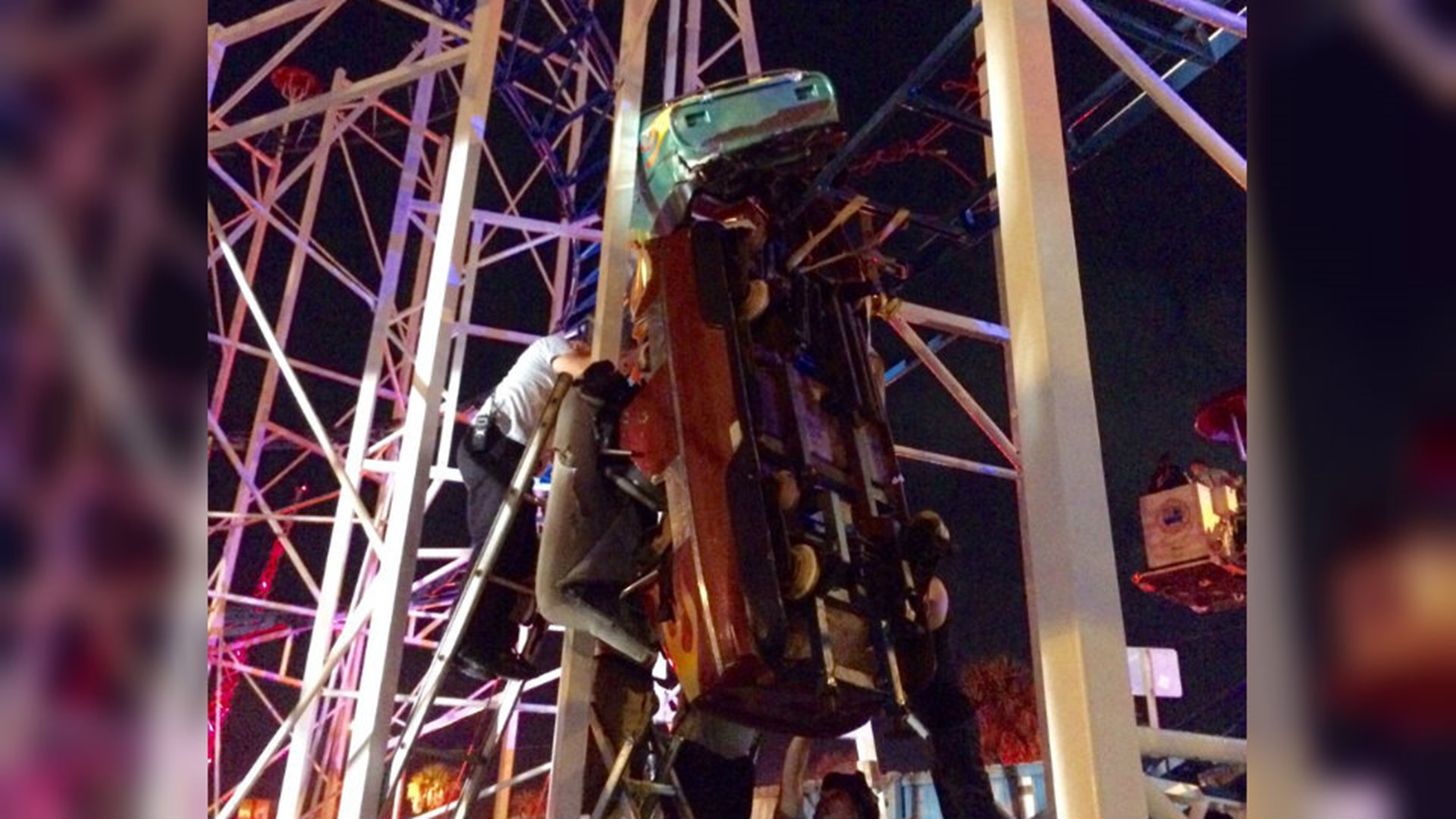 Florida: Excessive speed caused roller coaster derailment | 10tv.com