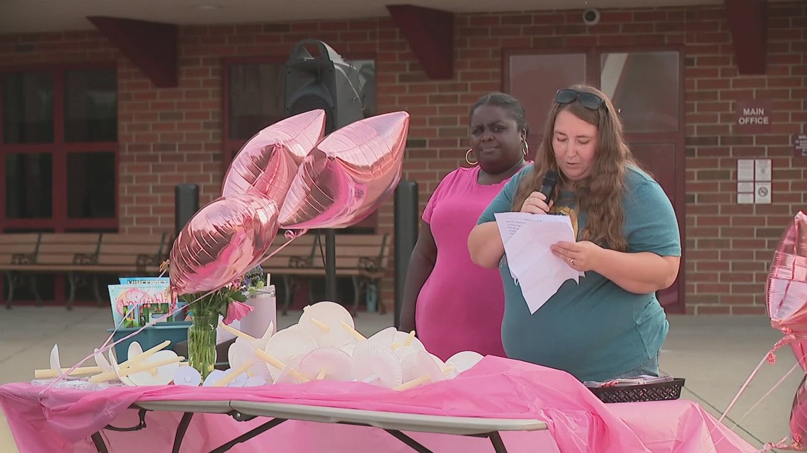 Canal Winchester community comes together to remember Alexa Stakely ...