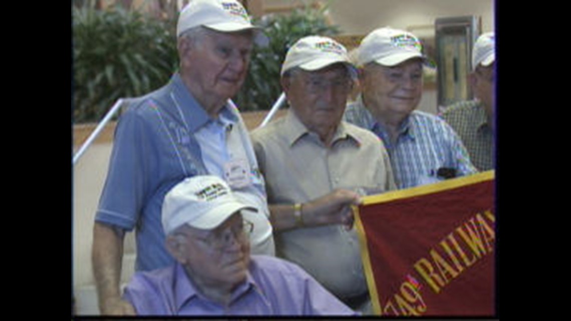 World War II Vets Meet One Last Time | 10tv.com