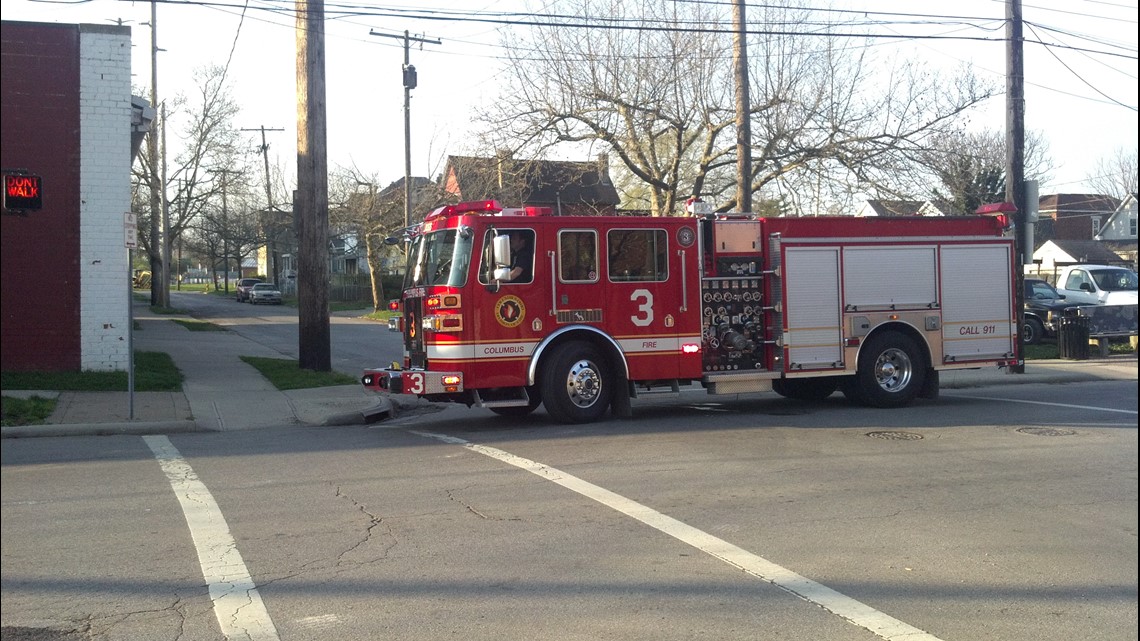 Crew Strikes Gas Line While Making Repairs | 10tv.com