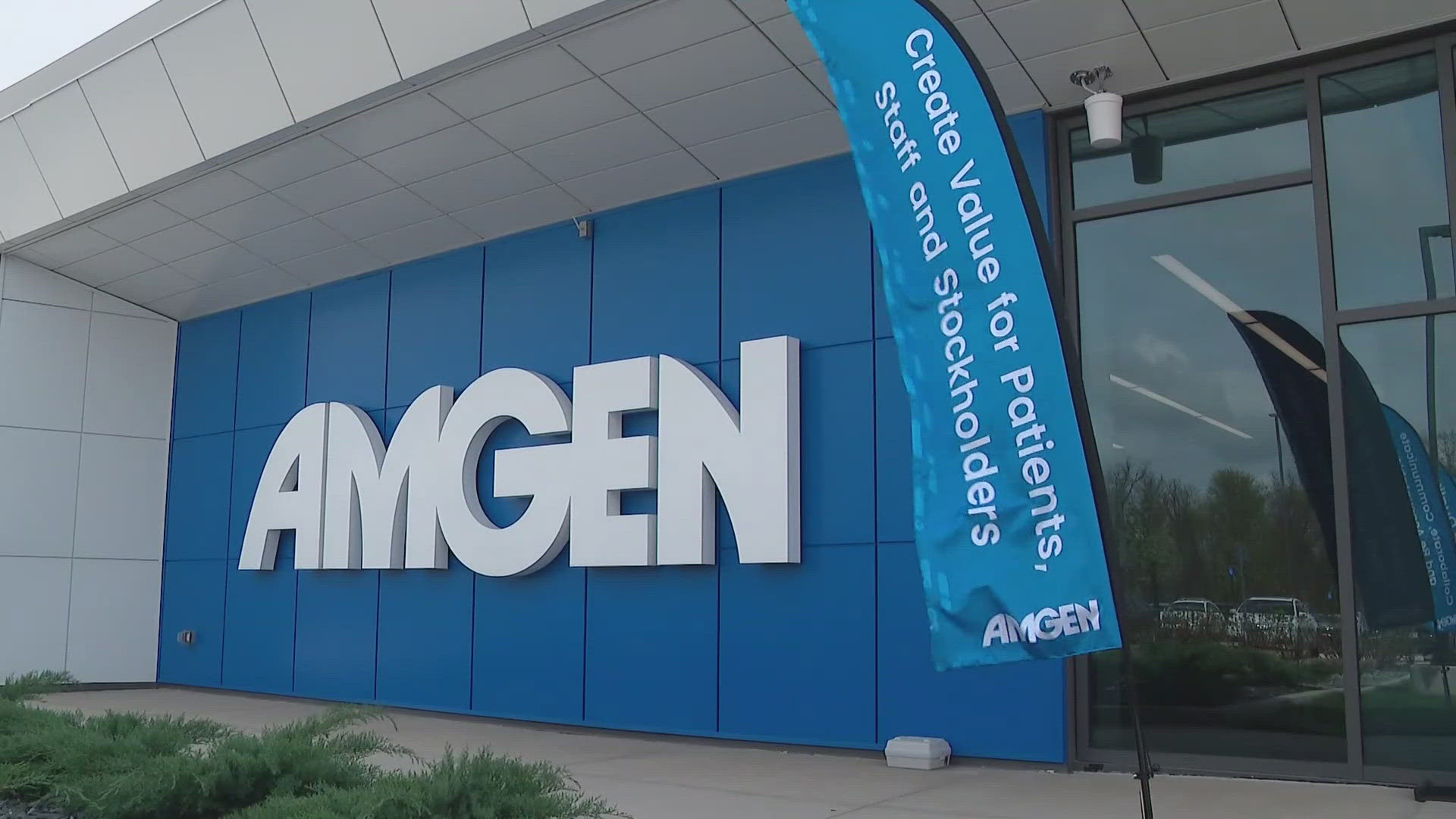 Amgen announces $900 million expansion in New Albany | 10tv.com
