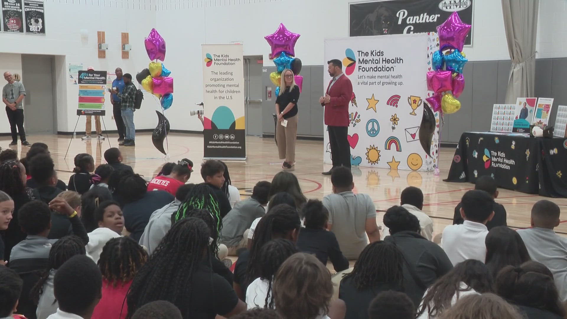 Ryan Day shares mental health message with Columbus students | 10tv.com