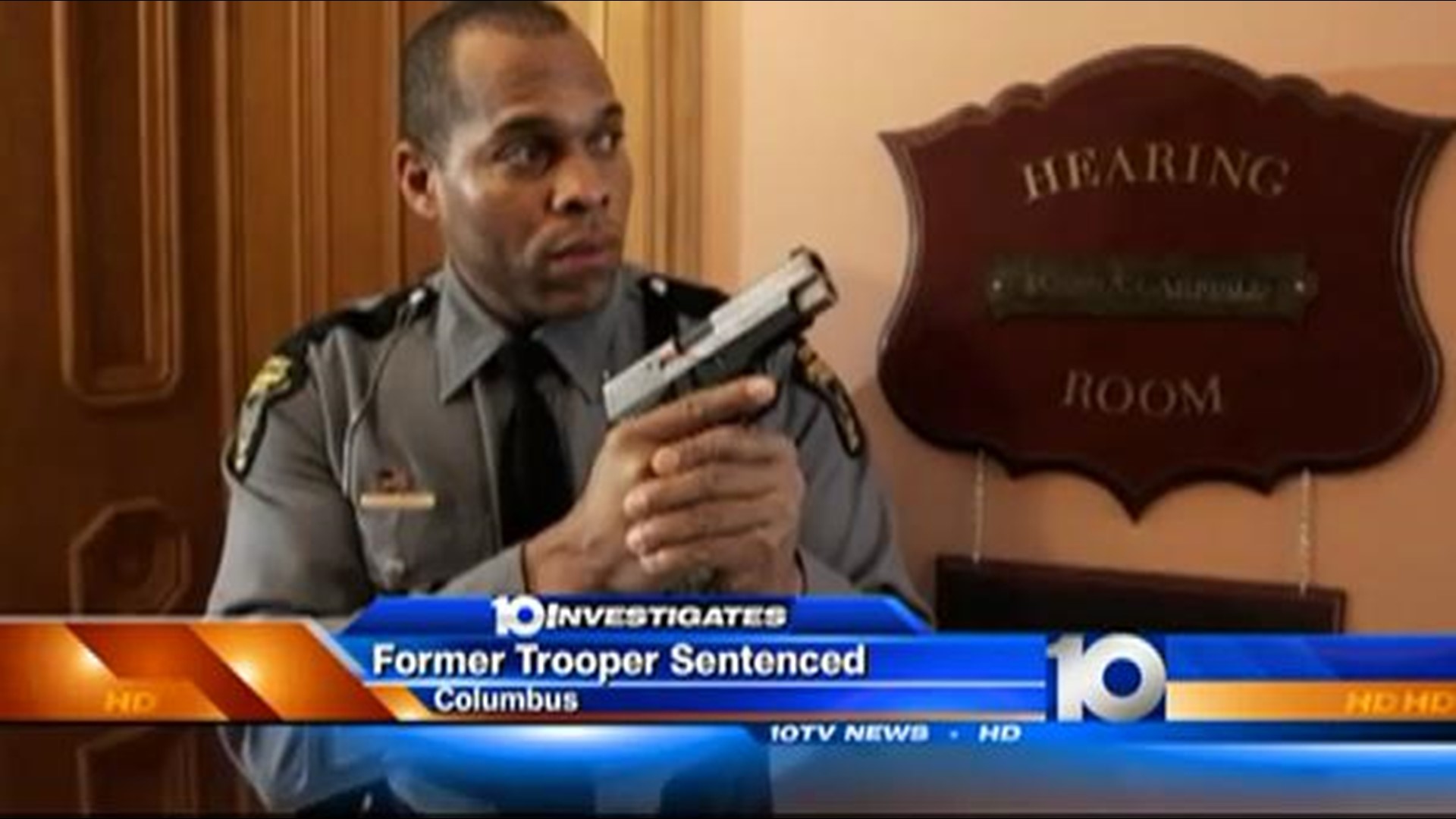 Ex-Ohio State Trooper Pleads Guilty To Wire, Bankruptcy Fraud | 10tv.com