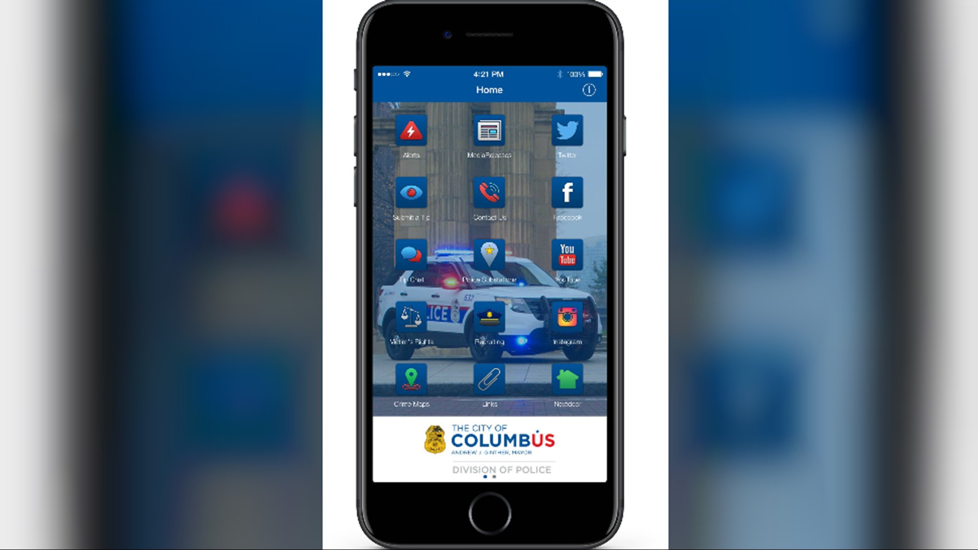 Columbus Division of Police launches mobile app | 10tv.com