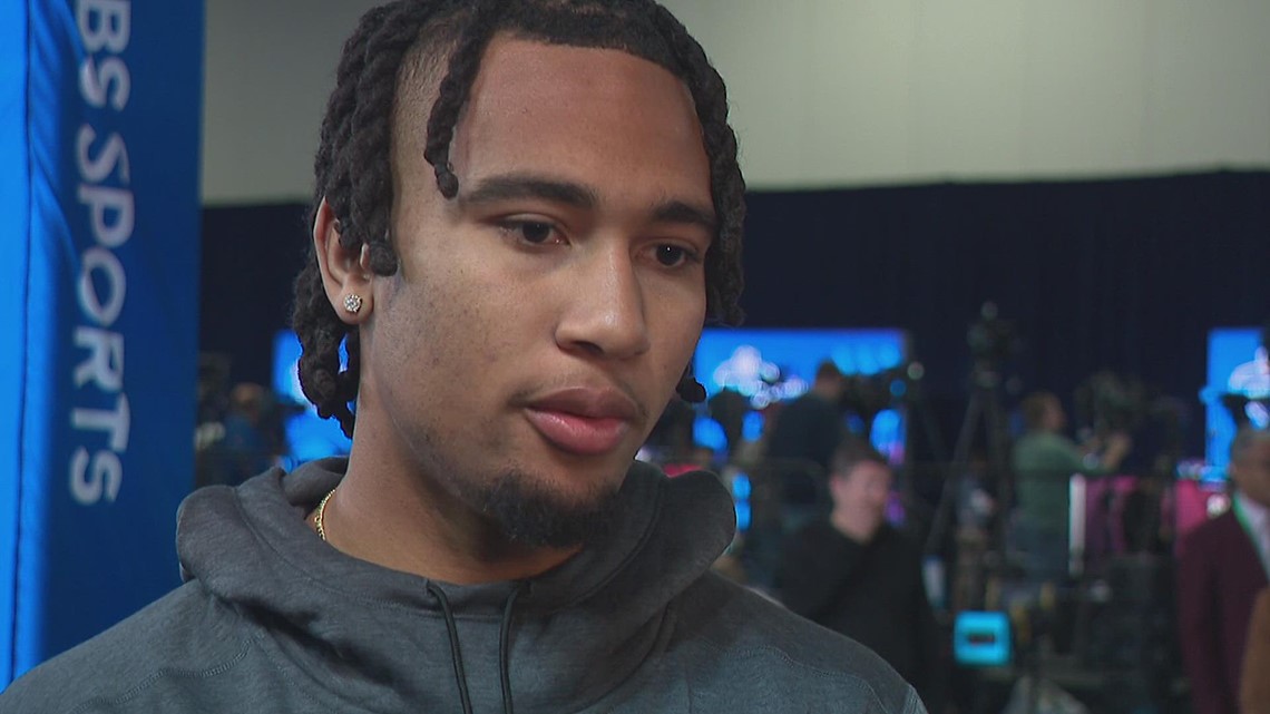 NFL combine interview with C.J. Stroud: Why he believes he's the best ...