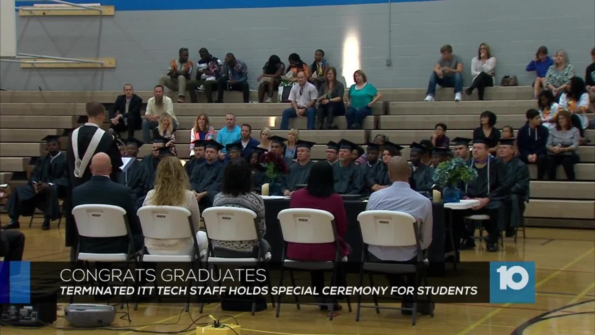 Former ITT Tech staff holds special graduation ceremony for students ...