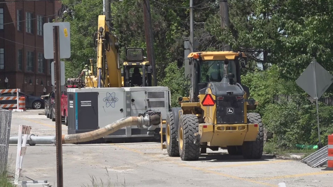 German Village sewer collapse could cause weekslong closures | 10tv.com